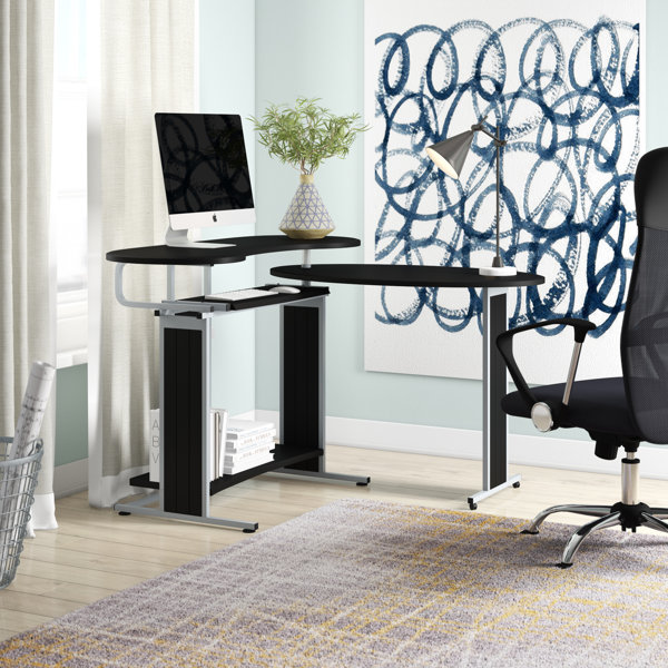 Hillsdale height adjustable corner standing desk store